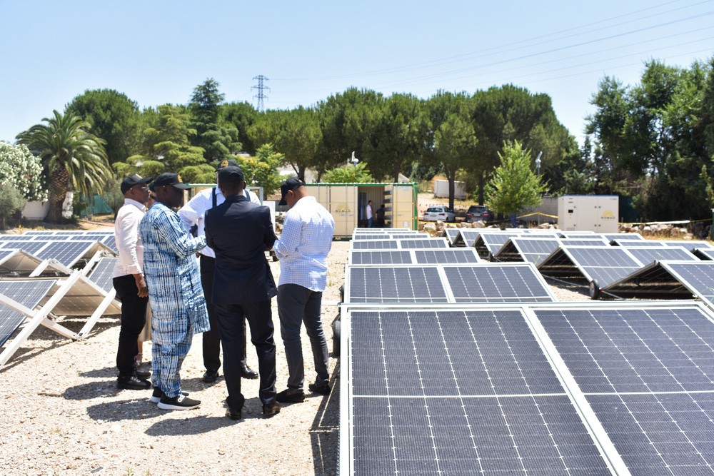 Foundation | Nomad Solar Energy