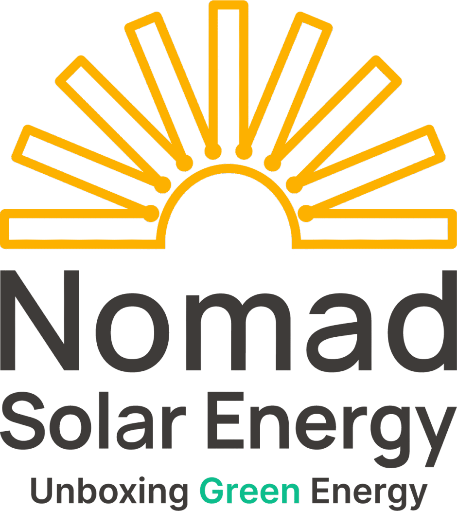 Energía Solar Híbrida para Obra | Nomad Solar Energy